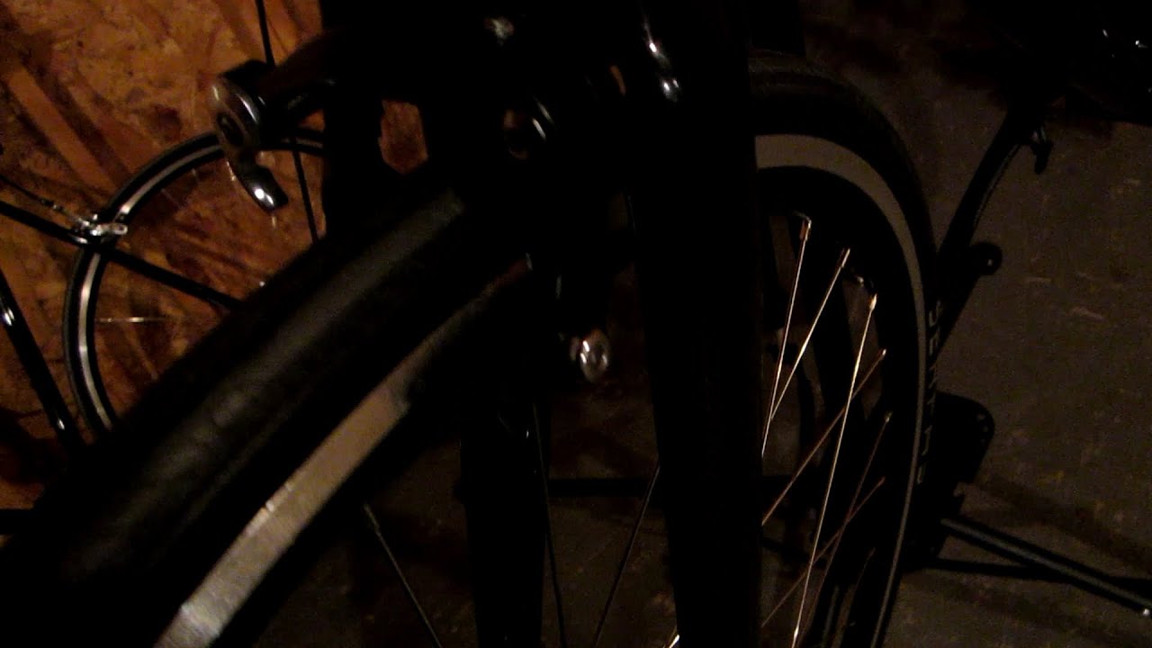 Bike Build 09 How To Install Rim Brake Pads Motobecane BikeBlogger ...