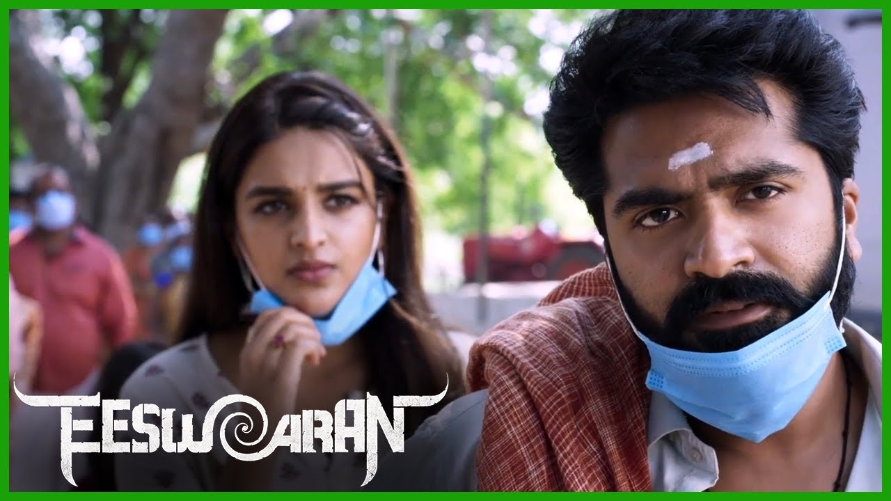 Eeswaran Tamil Movie | Simbu's plan to make people stay home ...