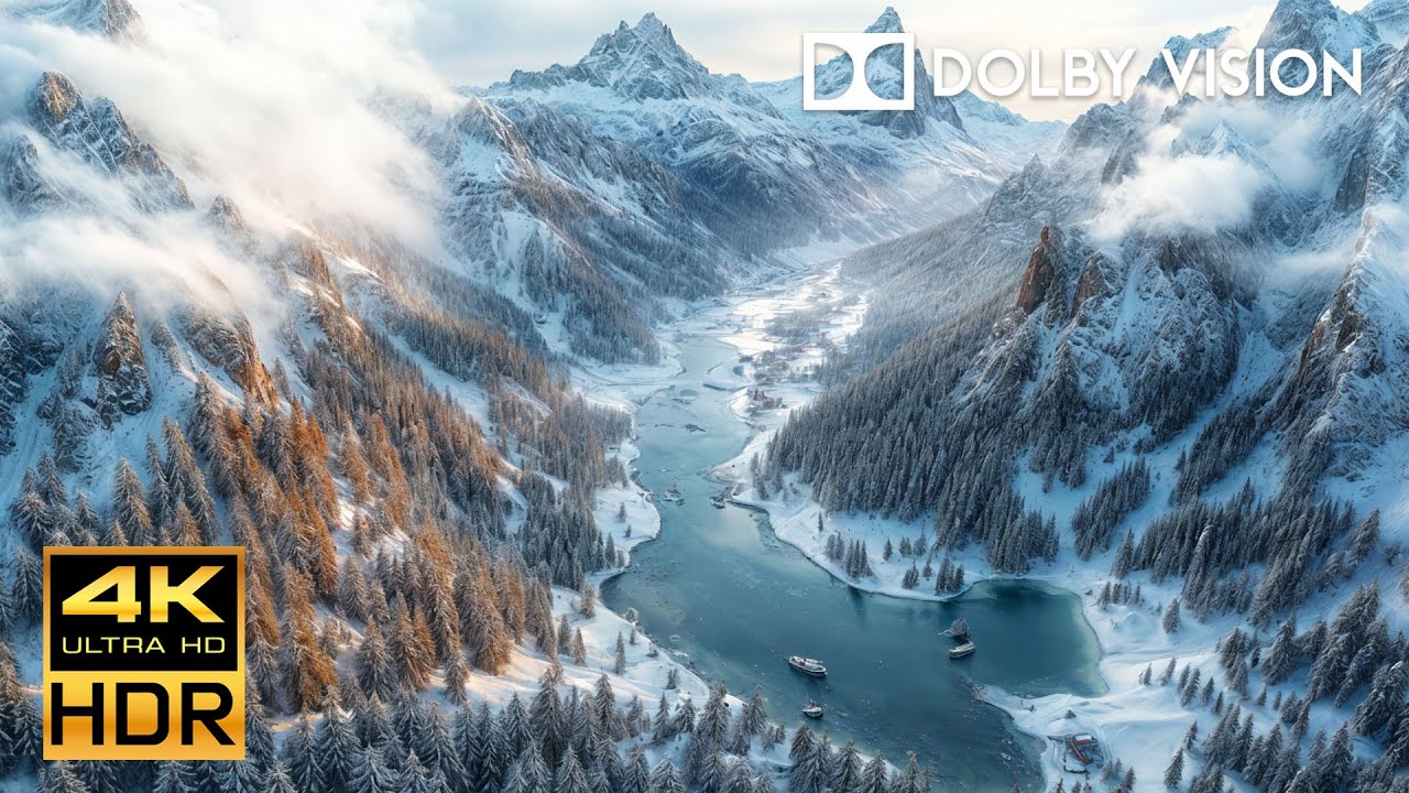 Most Beautiful Earth's In The World 4K HDR Dolby Vision - 4K Video ...
