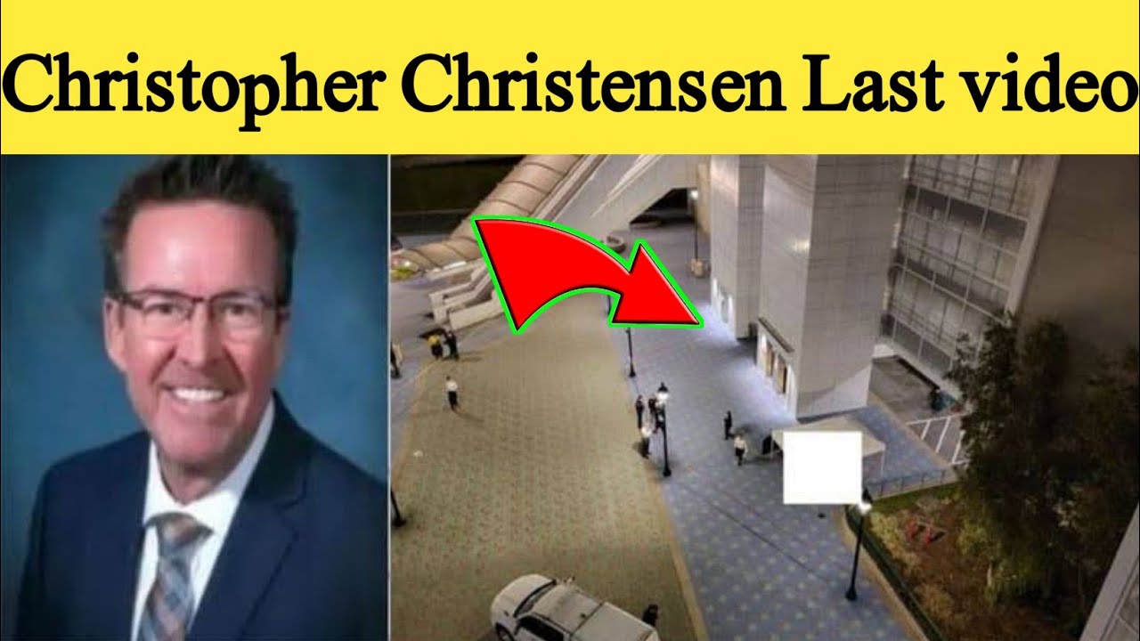 Elementary School Principal Christopher Christensen Death ...