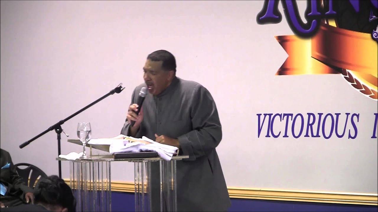 Bishop Lance R. Foster/TKC 4th Church Anniversary - YouTube