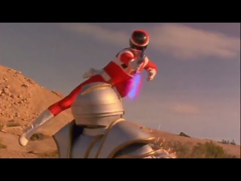 Power Rangers In Space - Satellite Search - Power Rangers vs Astronema ...