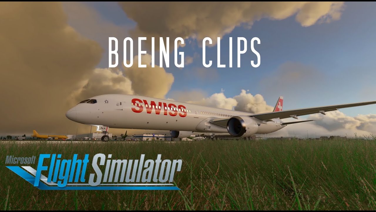 MSFS2020 BOEING 747 AND 787 CLIPS IN 4K (ULTRA HIGH SETTINGS) - YouTube