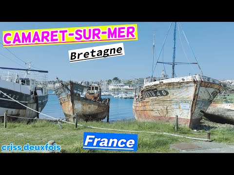 Camaret-sur-Mer ; Le Sillon ; Presqu'île de Crozon ; Cimetière Marin ; Finistère ; Bretagne ; France