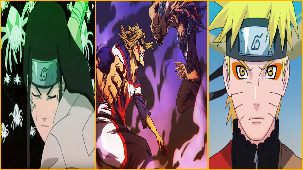 All Might Vs All For One Best Fight In Anime 2018? | Favorite Naruto ...