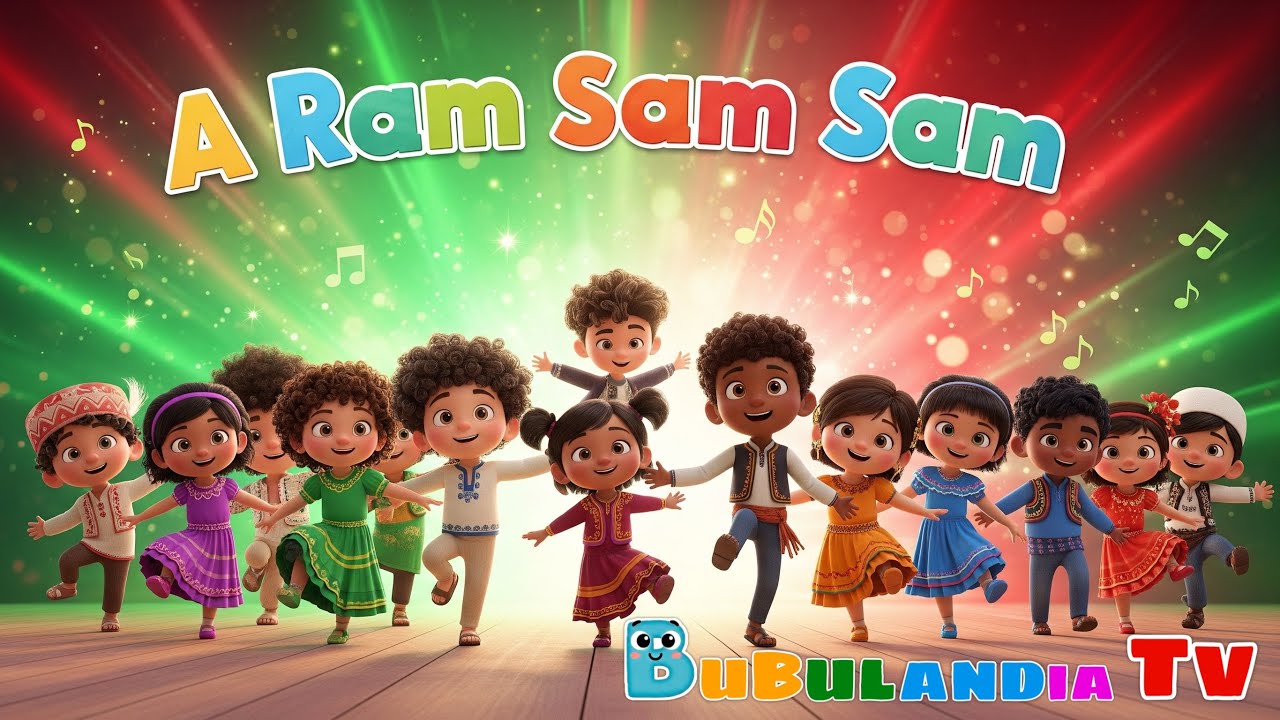 A Ram Sam Sam - Canción para niños 🎵| Musica Infantil - YouTube