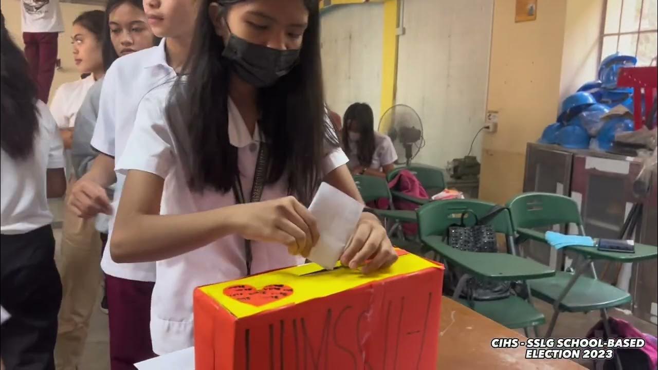 Supreme Secondary Learner Government SSLG Congressional Integrated High ...