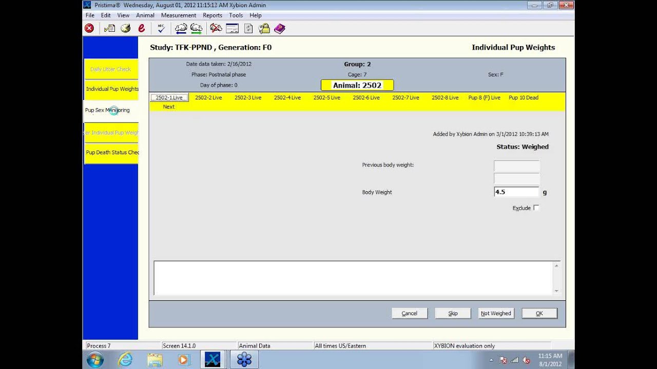 Pristima Online Workshop for Setup and Management of PPND Study - YouTube