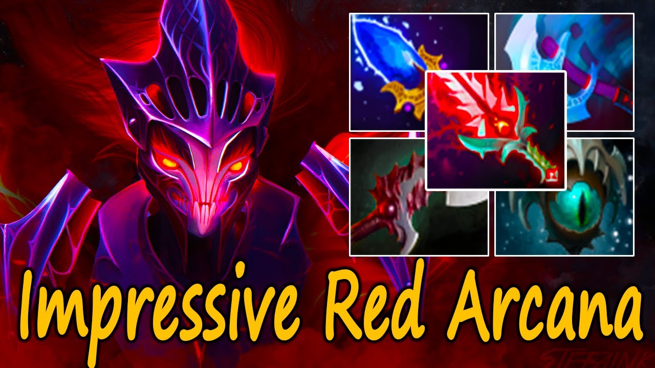 AMAZING RED ARCANA [ Spectre ] INSANE PRO CARRY - YouTube