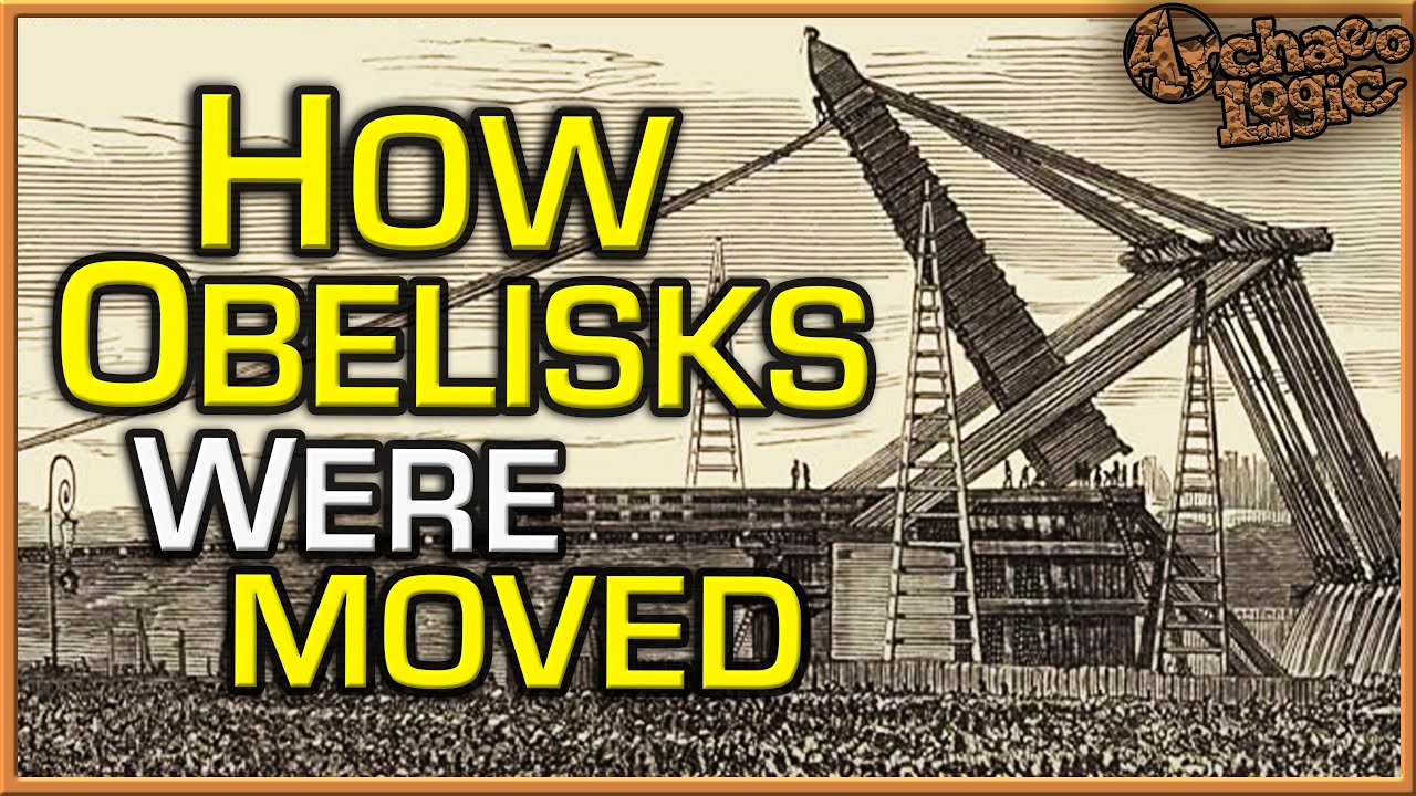 HOW Obelisks Were MOVED From Egypt To Rome & Beyond - YouTube