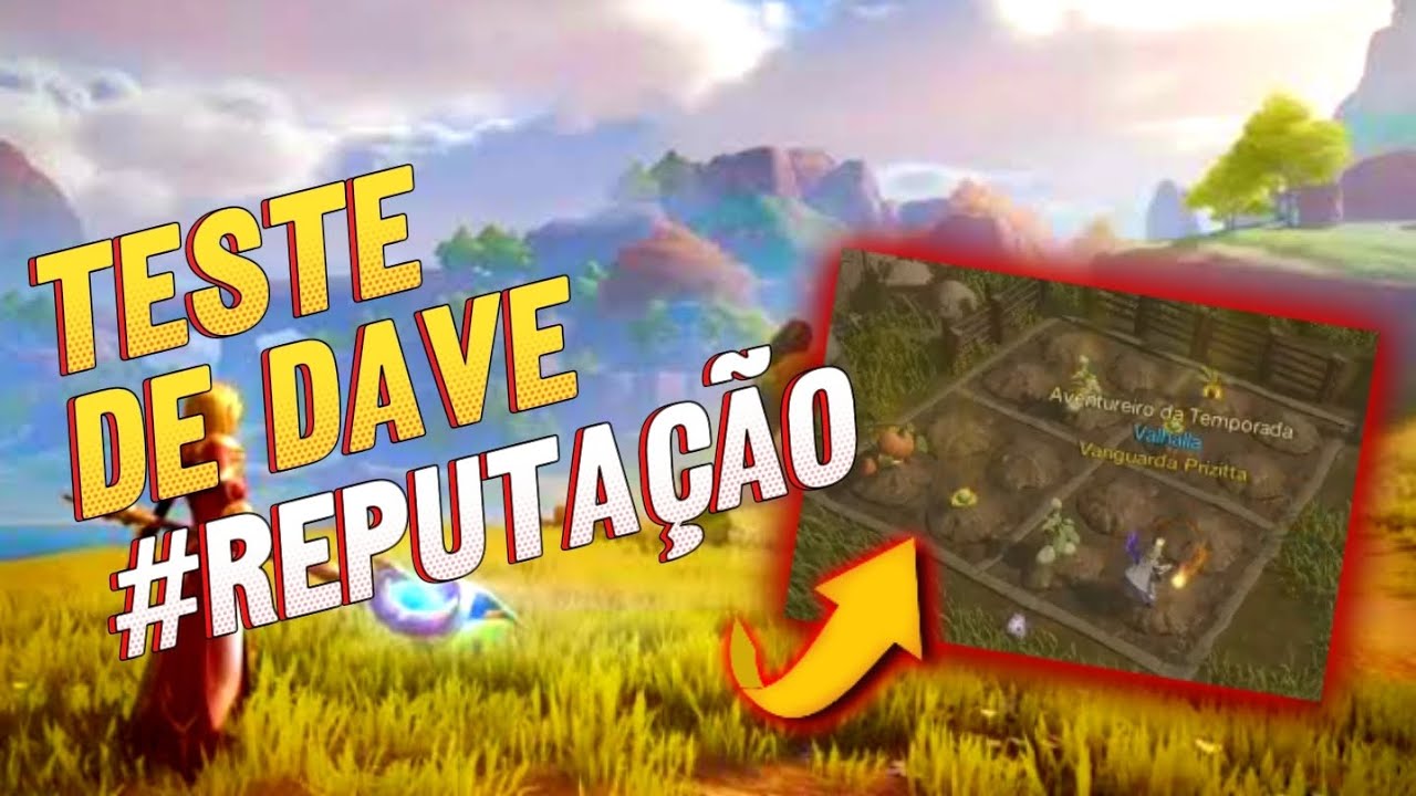 Tarisland : Teste de Dave - Quest de Reputação! - YouTube