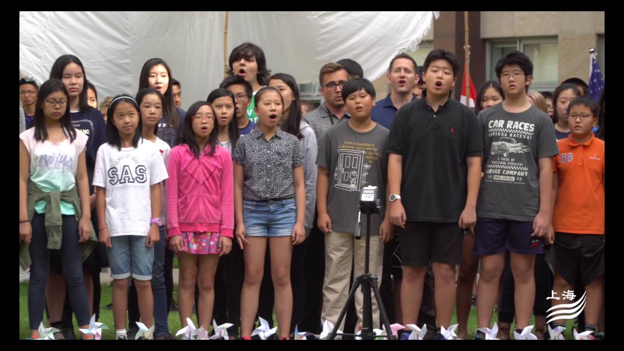 Ukuthula - Shanghai American School, Pudong Campus - YouTube