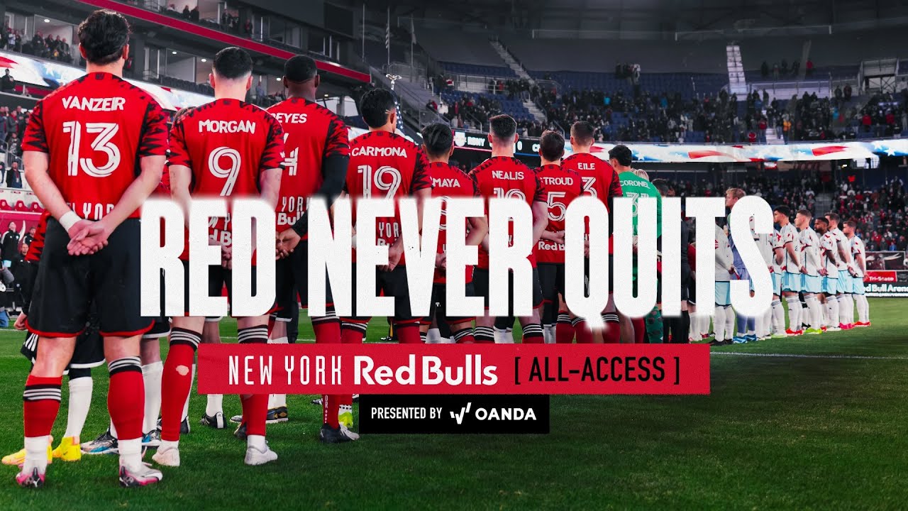 10-Man New York Red Bulls Fight For Draw vs. Chicago Fire FC | New York ...