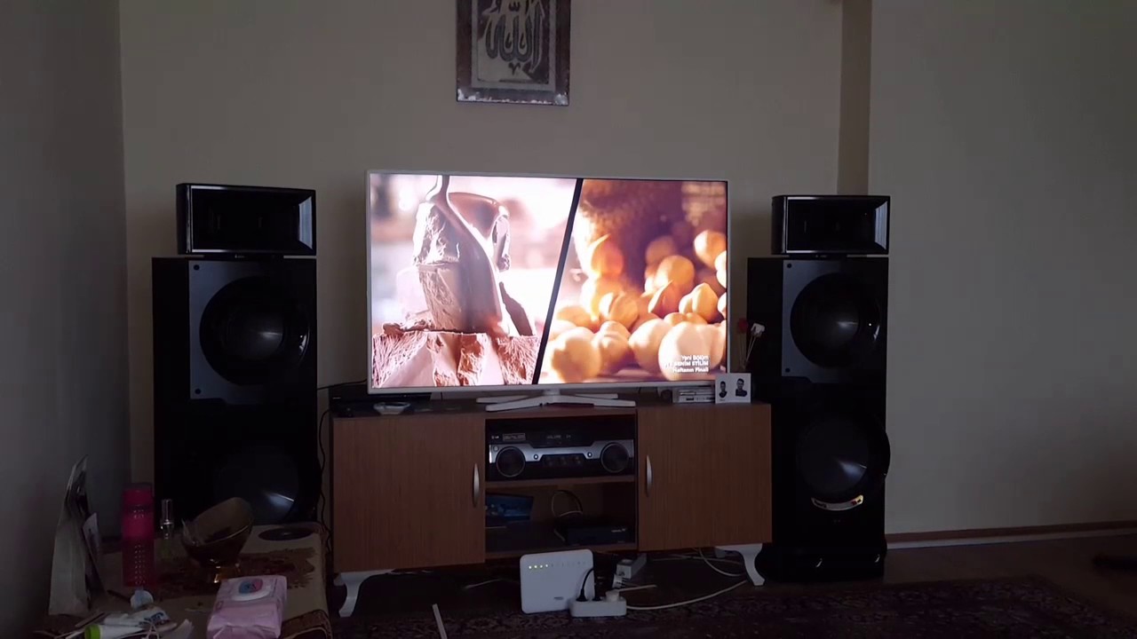 Lg x boom Full bass na9640pn max - YouTube