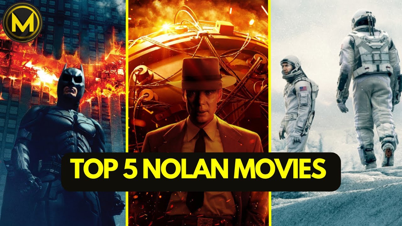 Top 5 Nolan Movies |best films| #shorts #viral #openheimer # ...