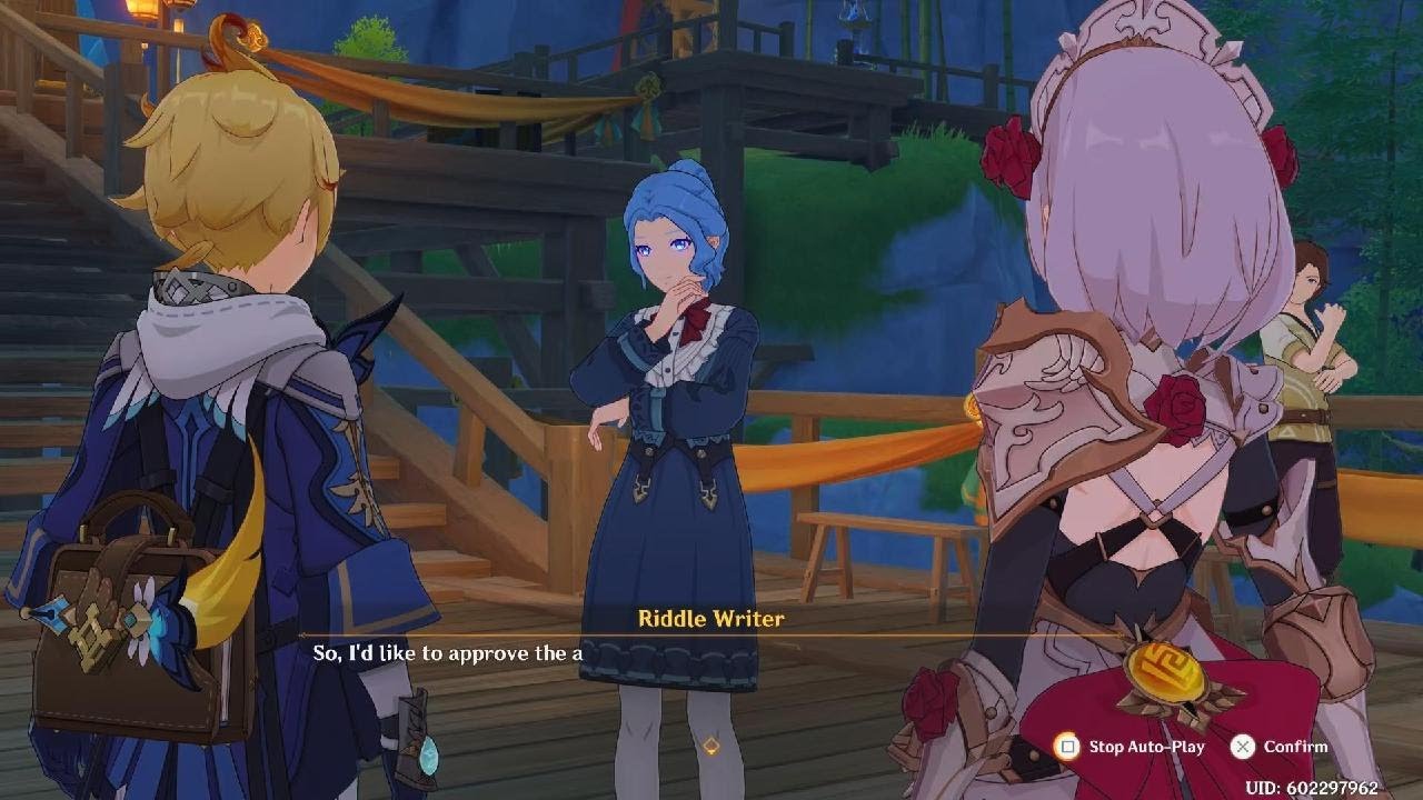 Paimon is the riddle! - YouTube