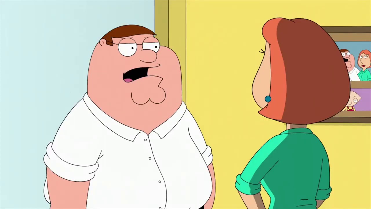 Meg saves Peter - YouTube