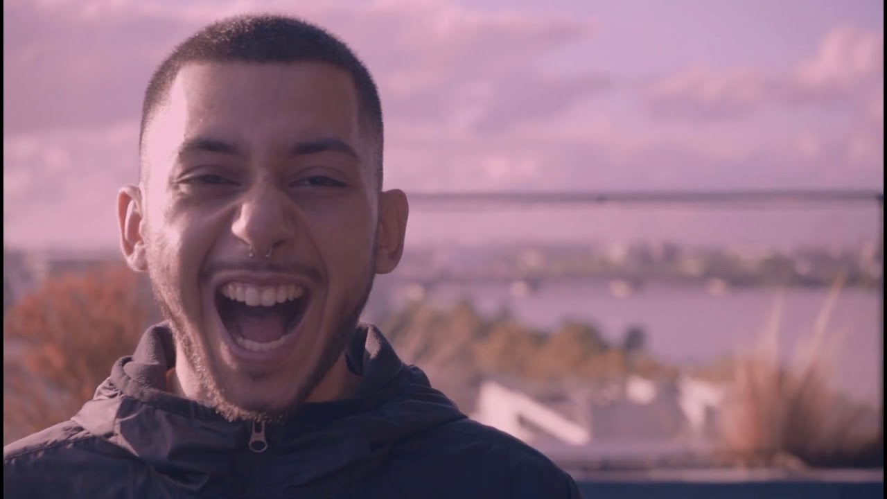 SAD-J - BENDO - FIRE VERSION (Visualizer)