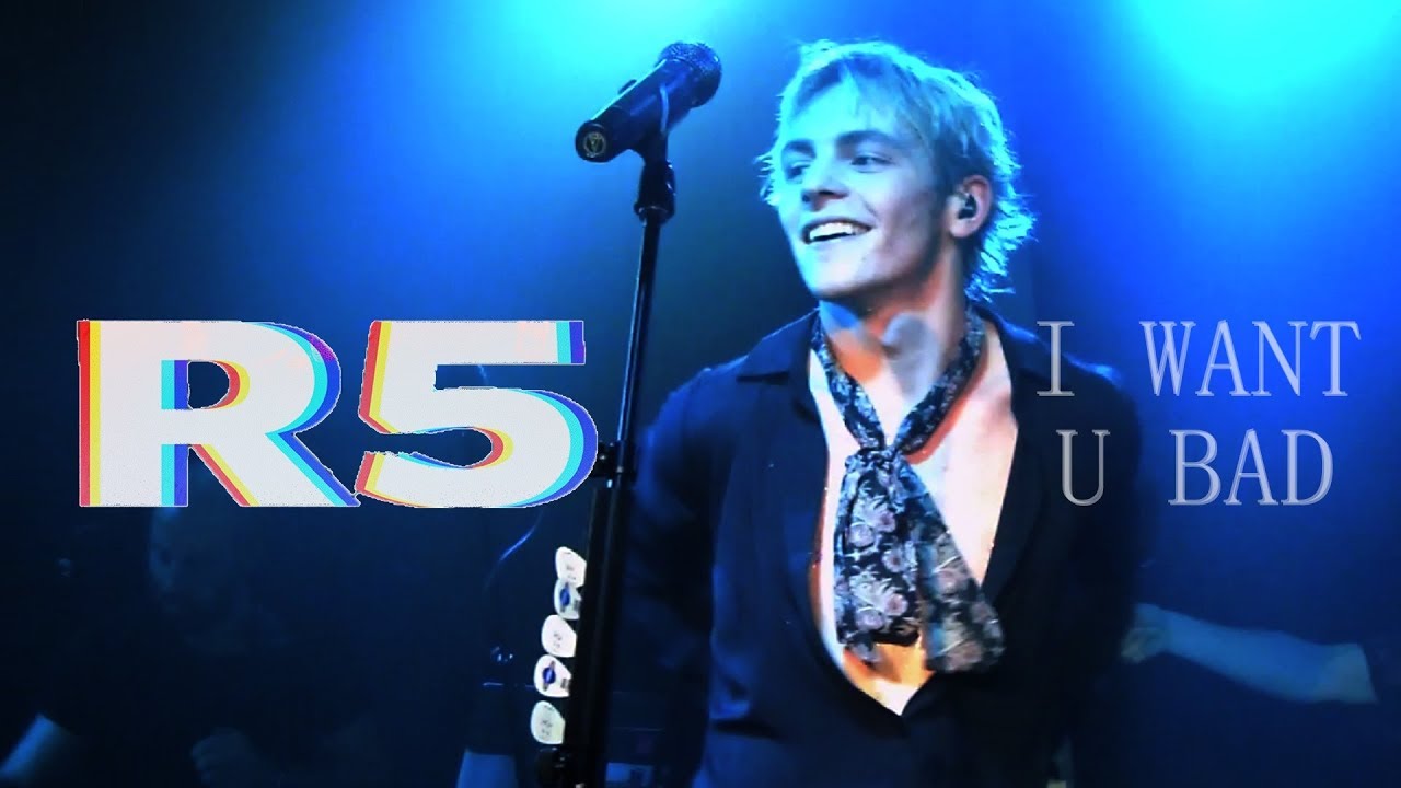 R5 - I WANT U BAD (New Addictions Tour) Cologne, Germany Oct 20 - YouTube