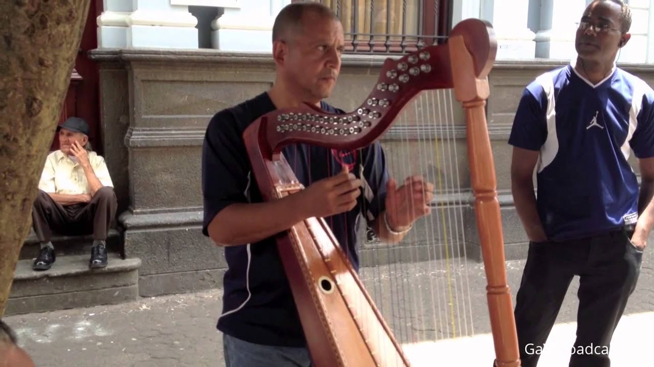 Concierto en la Llanura y Alma Llanera (Arpa) - YouTube