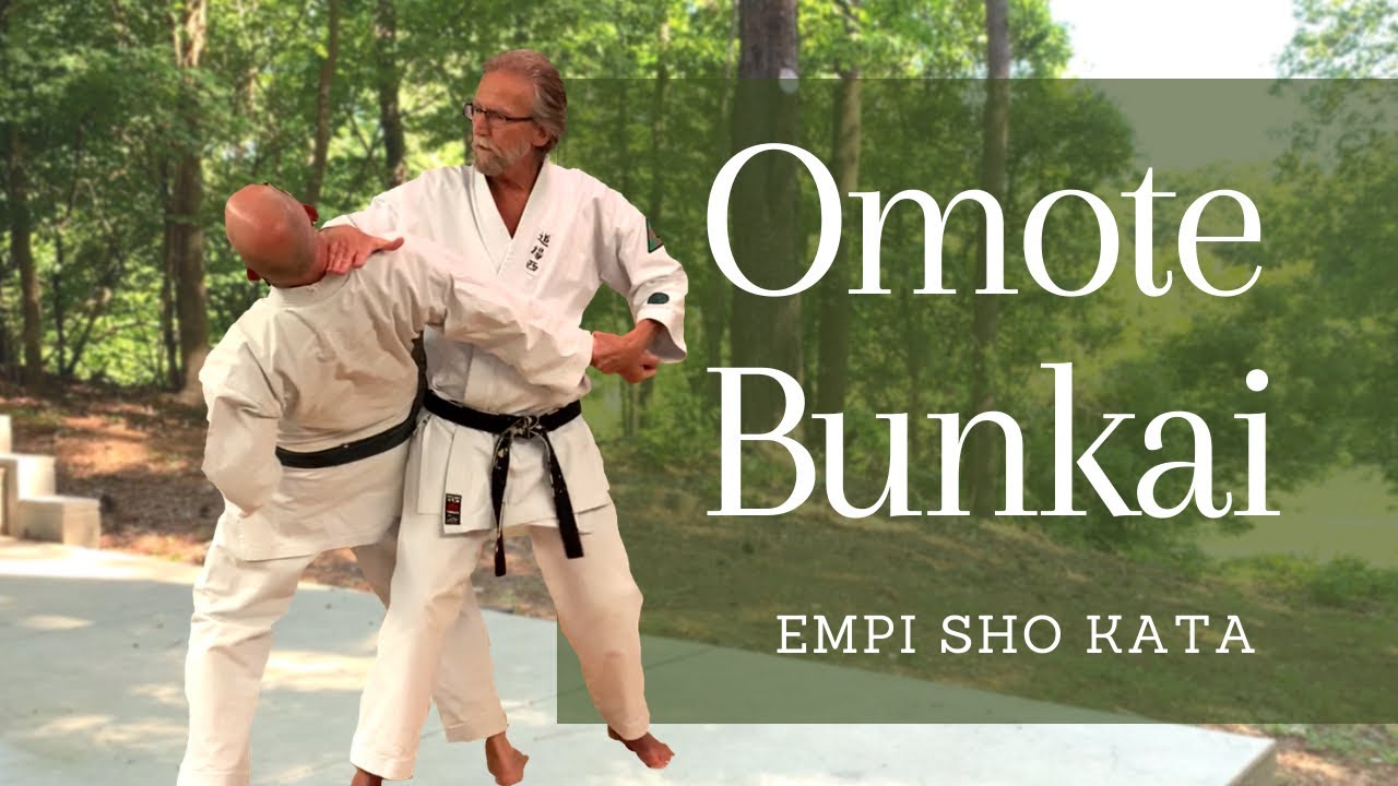 Empi Sho Kata - Omote Bunkai - YouTube