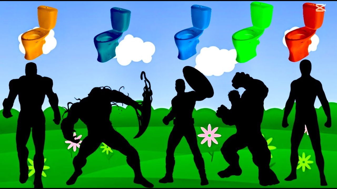 TEBAK GAMBAR | TOP SUPERHERO IRON MAN HULK CAPTAIN AMERICA VENOM SPIDER ...