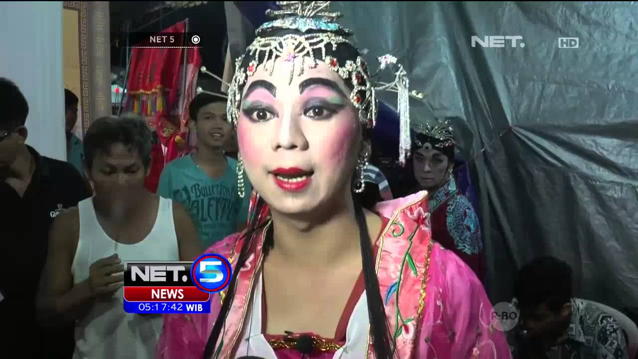 Uniknya Wayang Tionghoa di Palembang - NET5 - YouTube