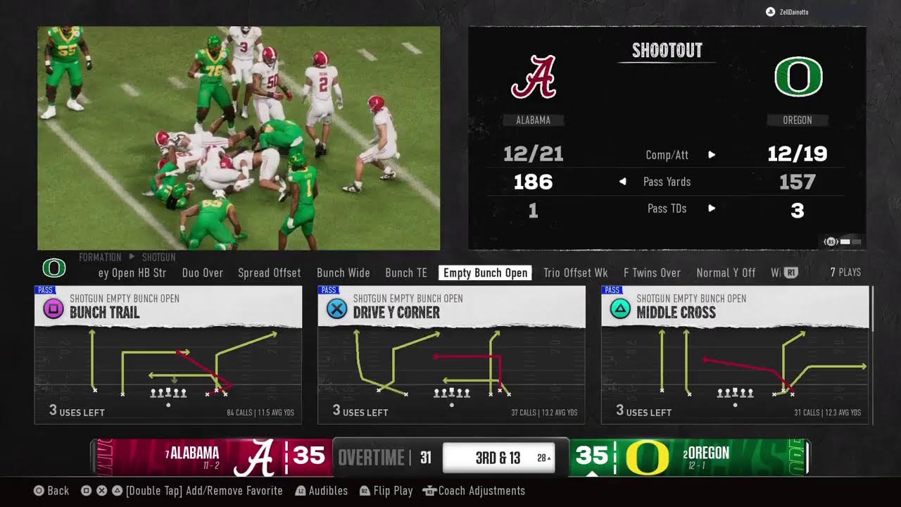 Oregon vs Alabama - YouTube