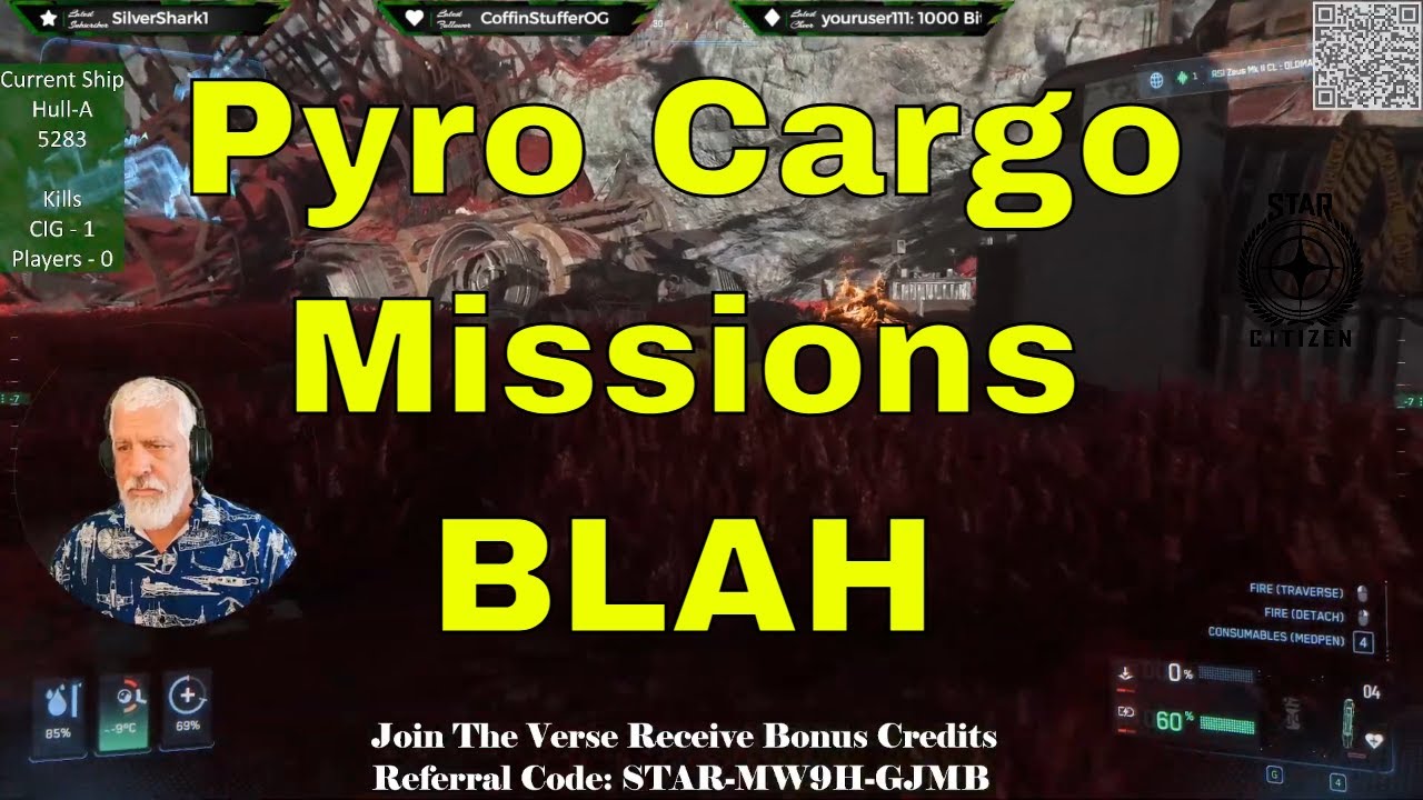 Star Citizen | Constellation Andromeda !giveaway | Pyro Cargo Missions ...