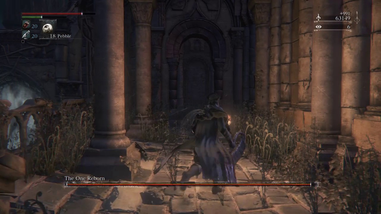 Bloodborne - VS The One Reborn - YouTube