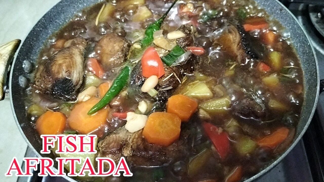 HOW TO COOK FISH AFRITADA / AFRITADANG ISDA / May TV&Cooking - YouTube