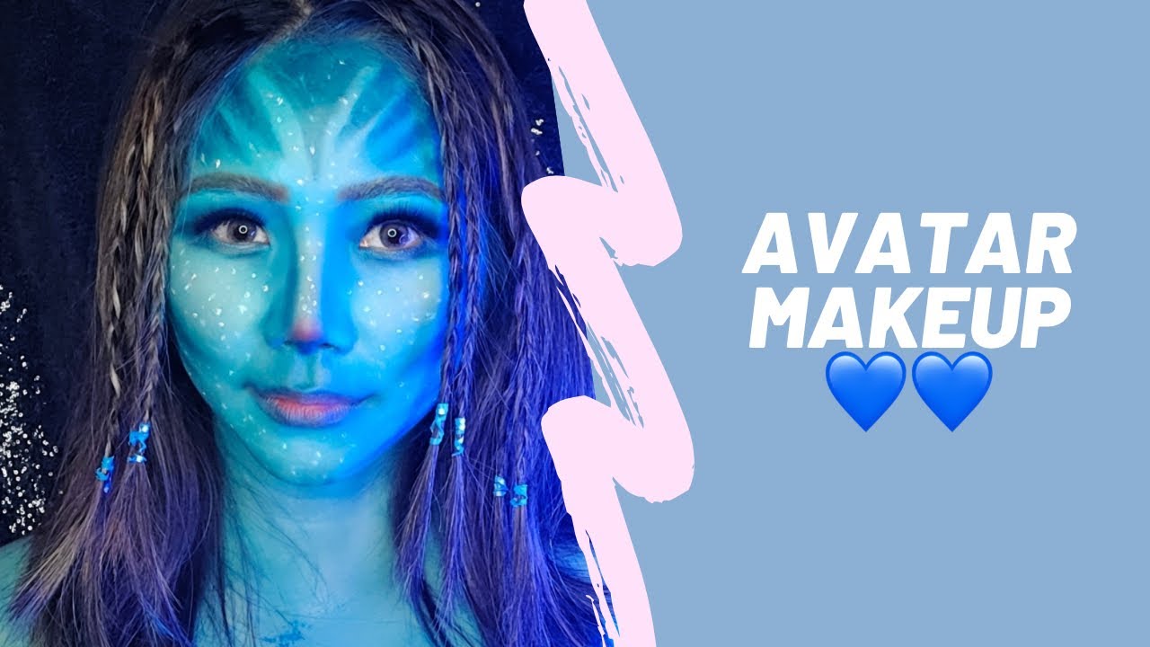 Avatar makeup | avatar movie | makeup challenges | hallowen makeup ...