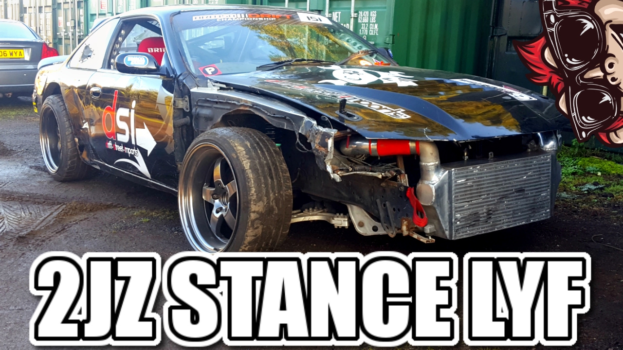 🐒 STANCE CAR GONE WRONG - 2JZ S14 + DRIFT PREP - YouTube