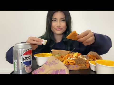 Mukbang Girl Burp comp