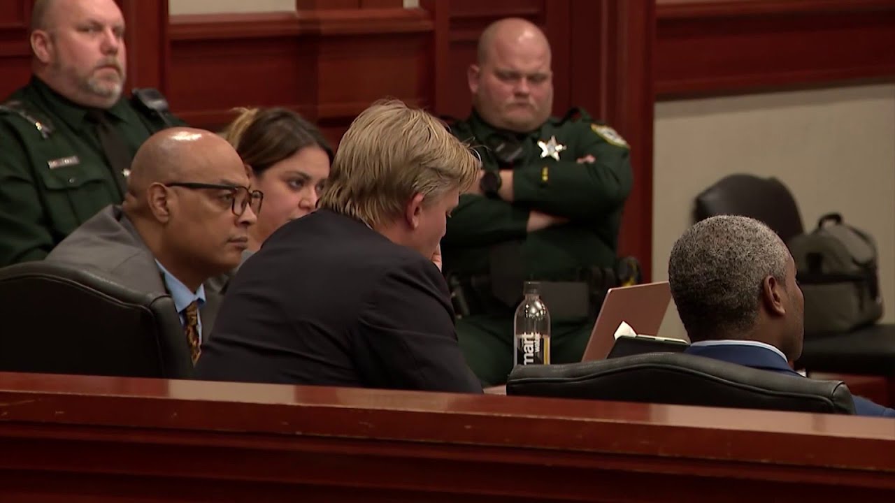 Death penalty hearing in Florida Xbox murders - YouTube