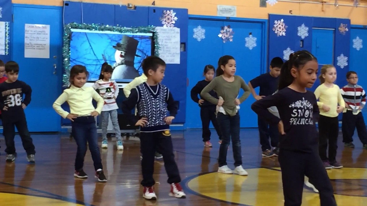 Jaylin's 1st grade dance performance p.s 13 - YouTube