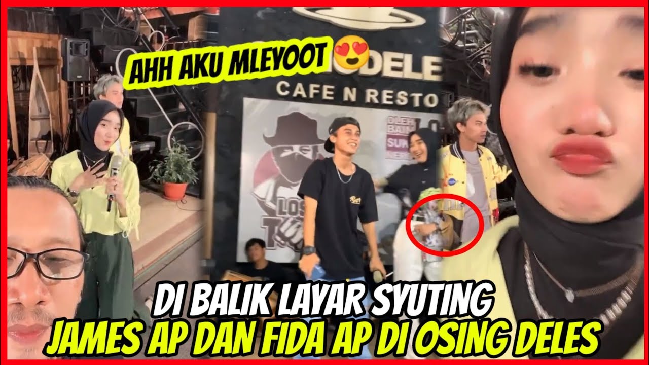 AKHIRNYA FIDA AP DAN JAMES AP DUET BARENG LAGI, KALI INI FIDA SANGAT ...