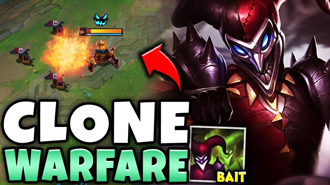 PINK WARD BAITS YOU TO YOUR DEATH WITH AP SHACO TOP!! - League of ...