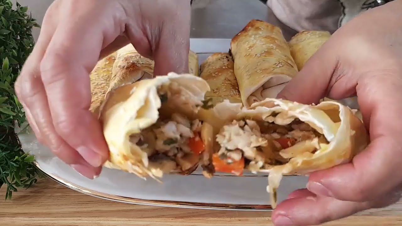 I have a burek recipe that is the most delicious food I have ever eaten ...