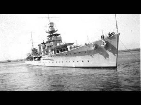 Danae-class cruiser - YouTube