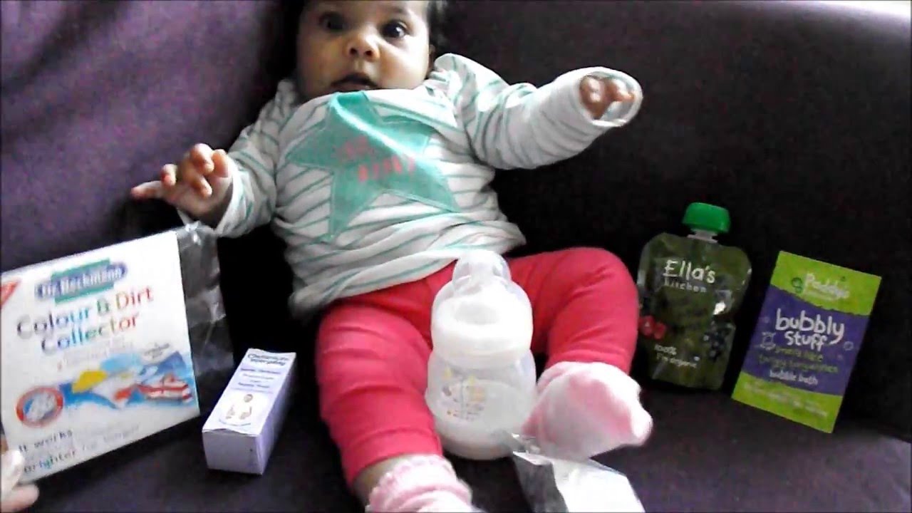 Eden's "Your Baby Club" Box - YouTube