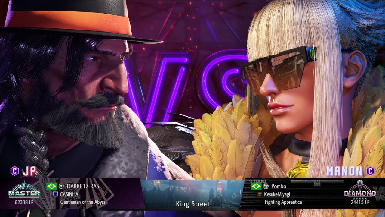 SF6 - DARK817-RAS (JP) vs Pombo (Manon) - STREET FIGHTER 6 RANKED MATCH ...