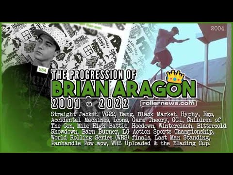 The Progression of Brian Aragon from 2001 - 2022 - YouTube
