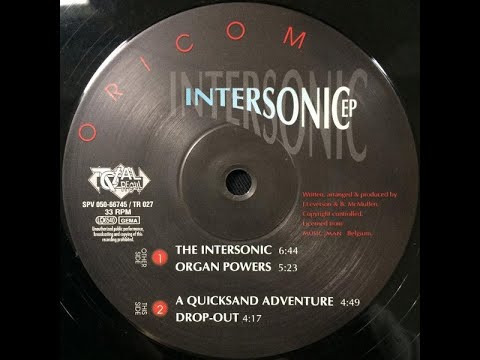 Oricom* – Intersonic EP - Intersonic