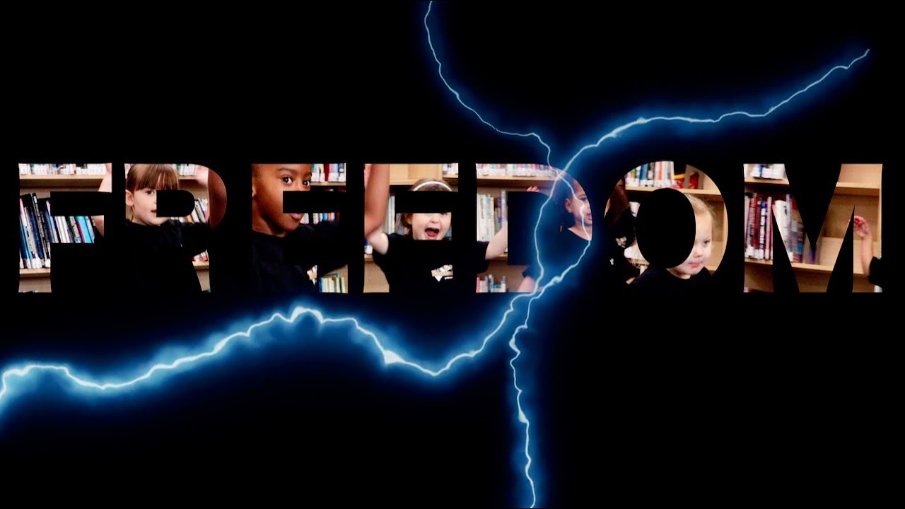 Freedom – Infant Students Dance to Minions 3 Track - YouTube