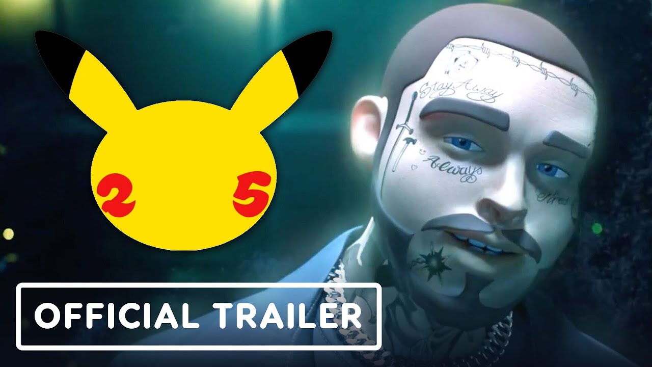 Pokemon - Pokemon Day Virtual Concert with Post Malone Announce Trailer ...