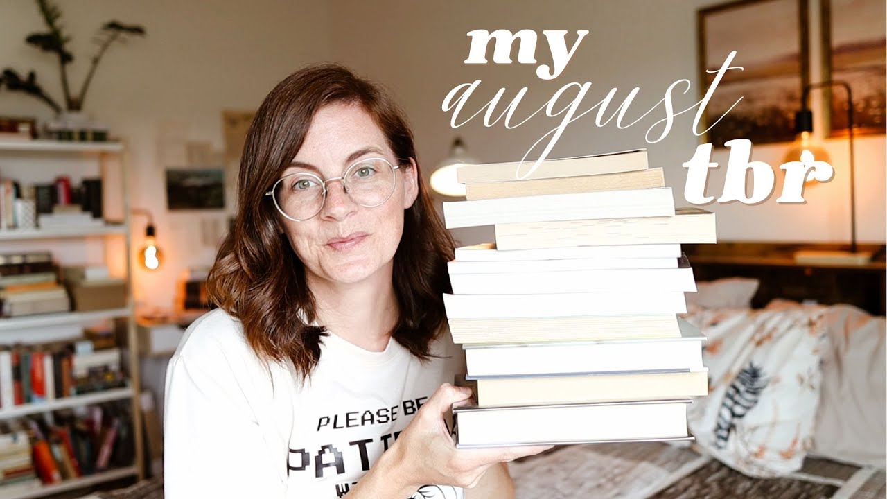 🦩 last TBR of the summer! 🦩 my AUGUST TBR - YouTube