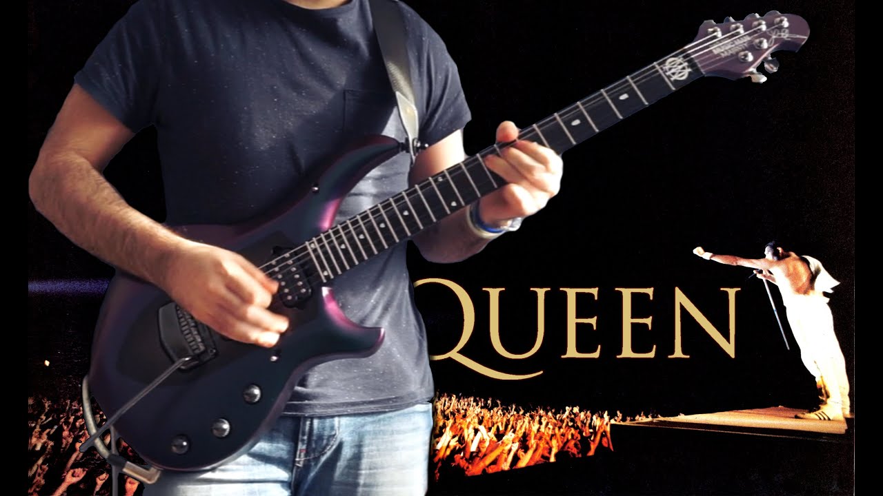 Danilo - I Want It All Guitar Solo (Queen Cover) - YouTube