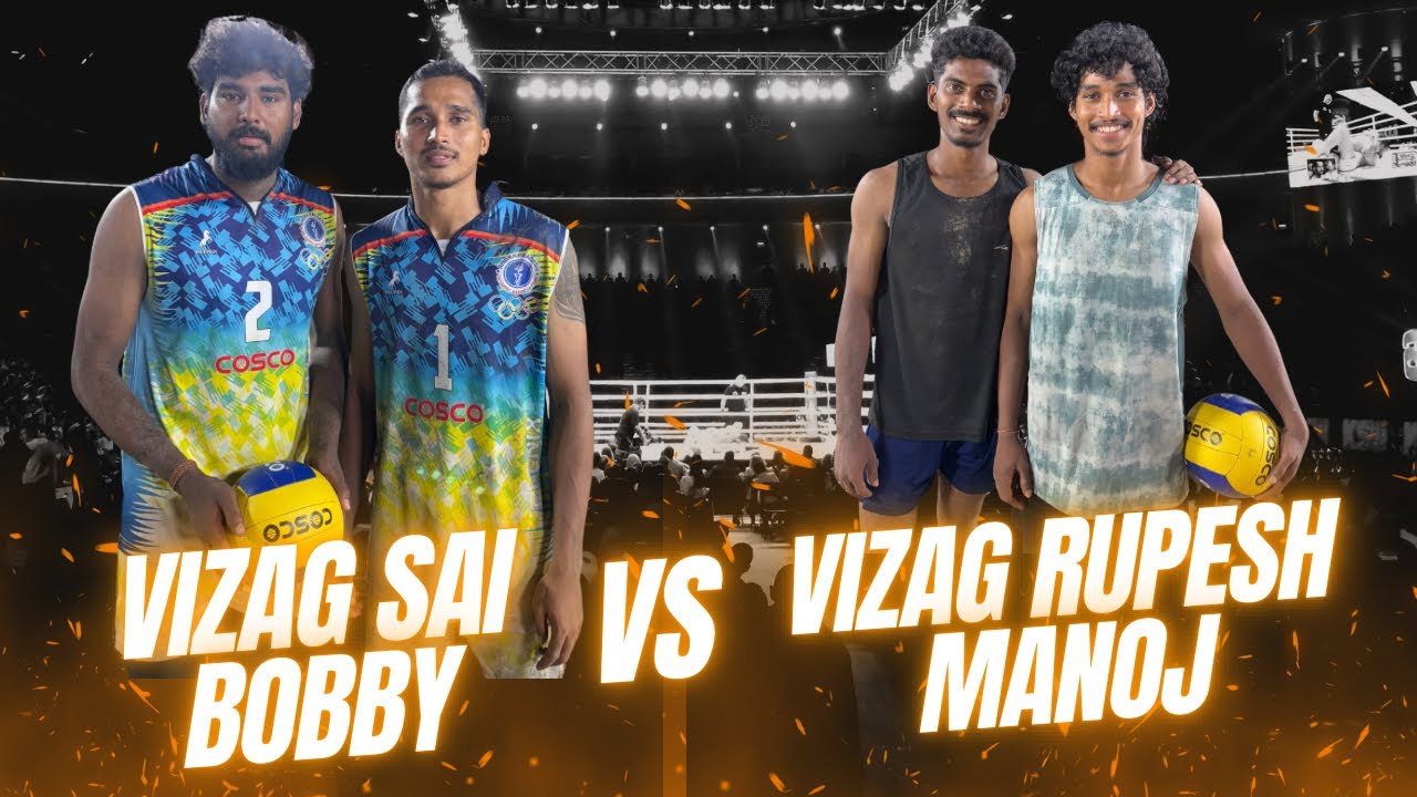 VIZAG SAI ,VIZAG BOBBY VS VIZAG RUPESH , VIZAG MANOJ |BEACH VOLLEYBALL ...