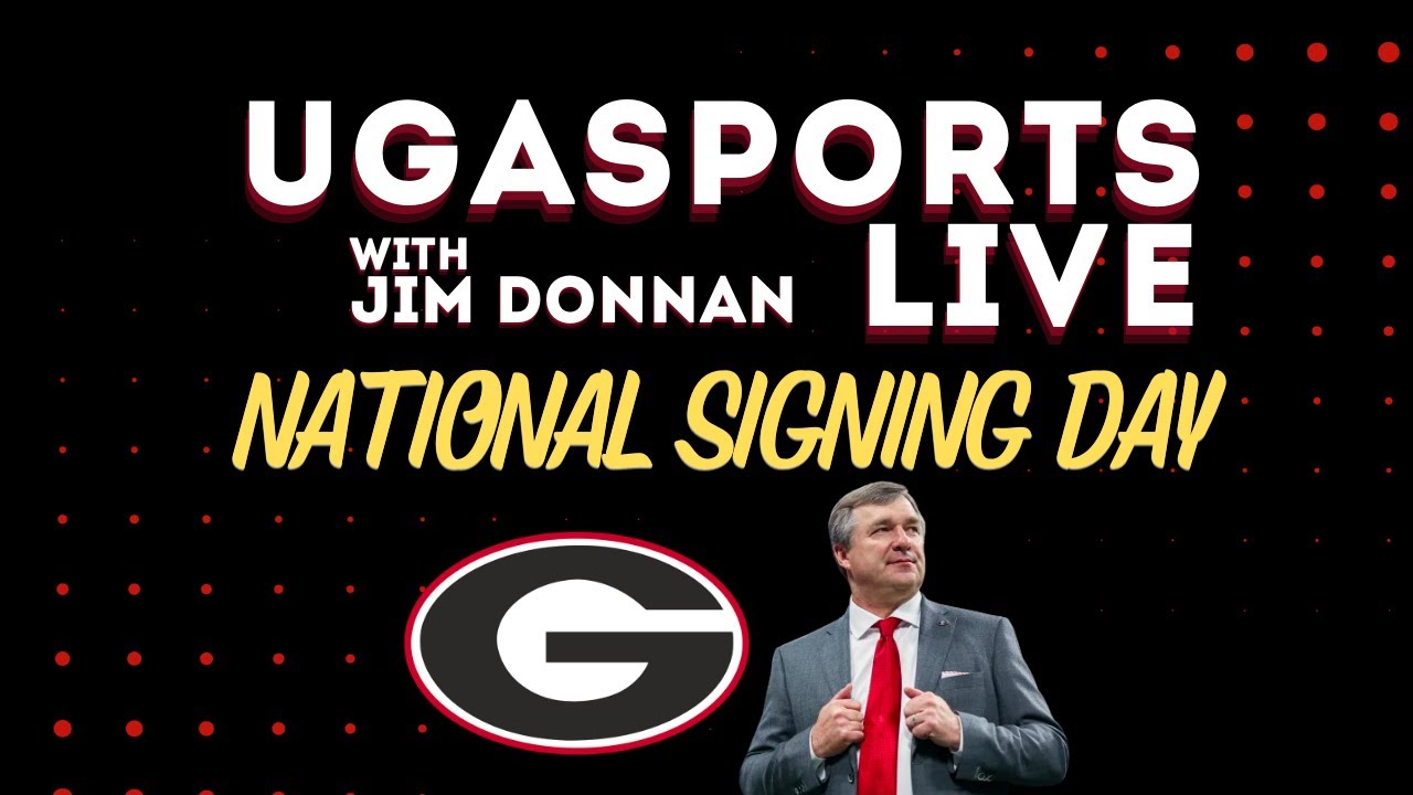UGASports LIVE — Early Signing Day edition - YouTube